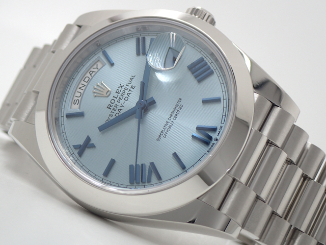 クワドラントブルーローマダイヤル | ロレックス専門店クォーク名古屋栄店 お買い得情報